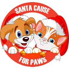 Santa Cause for Paws